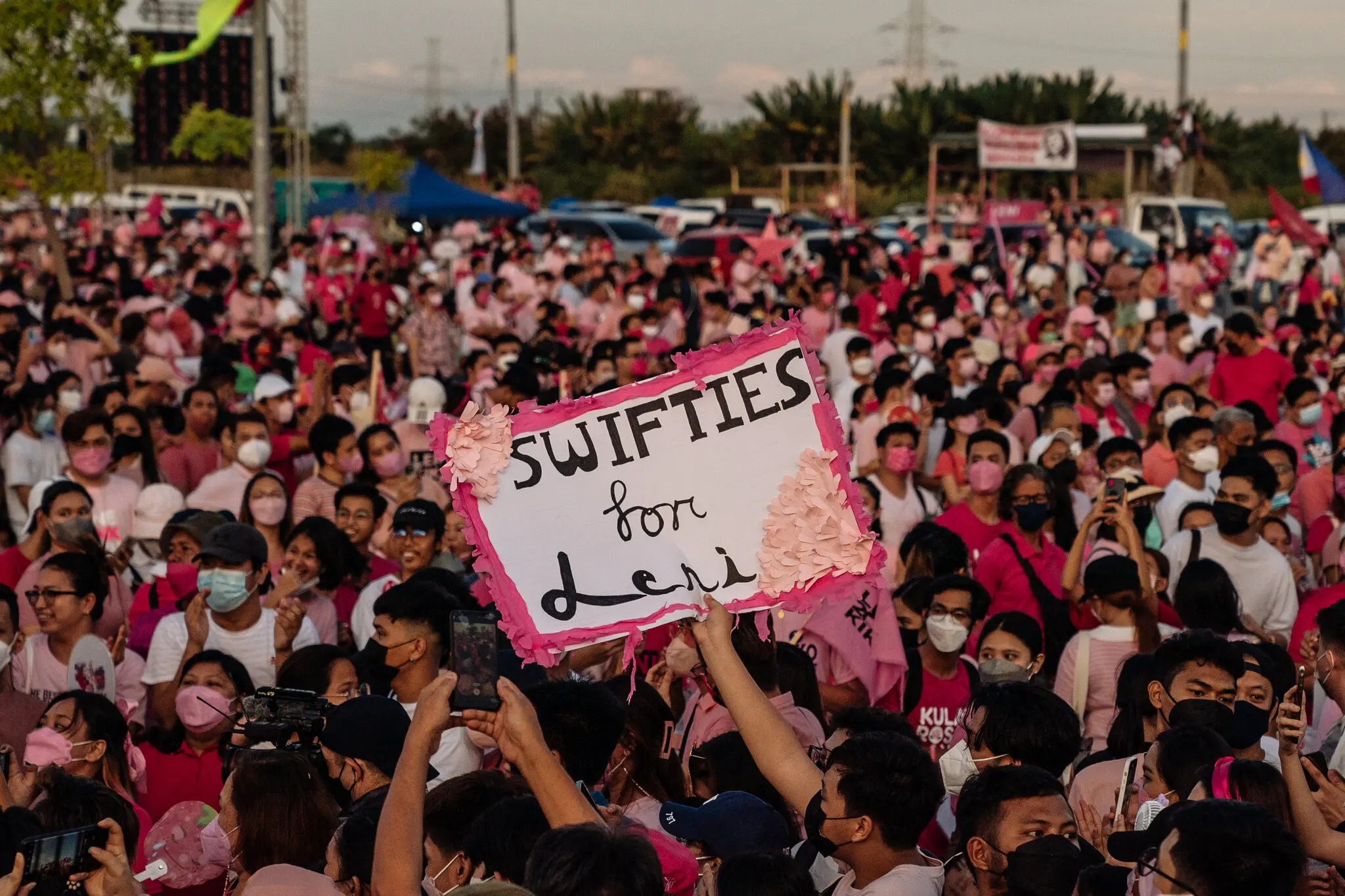 In the Philippines, young people aim to upend an election | World News ...