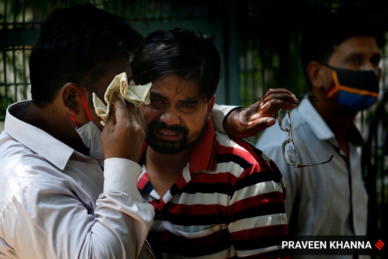 At a colony near Mundka, several homes in mourning: ‘The tragedy has ...