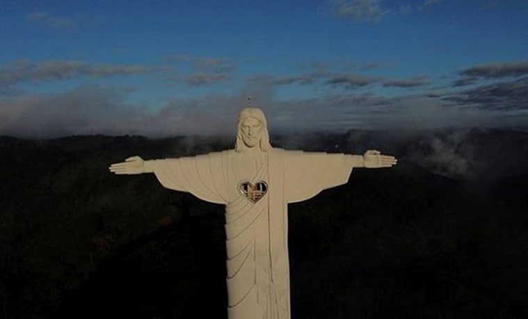 Brazilian town builds Christ statue taller than Rio’s | Destination-of ...