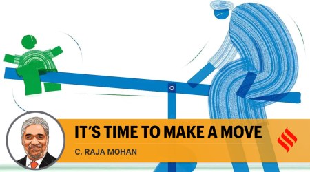 C. Raja Mohan Columns, Leading Columnist