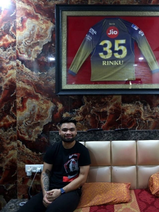 Hard life of the ever-smiling cricketer Rinku Singh, KKR’s rising star ...
