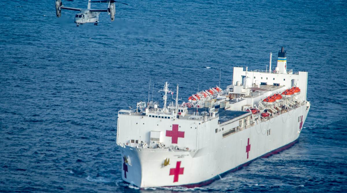 Navy issues RFI to get 250-bed hospital ship in the high seas | India ...