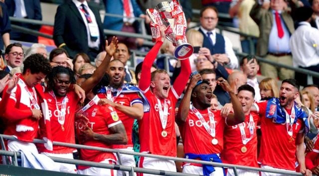 Nottingham Forest back in England’s top flight for 1st time since 1999 ...