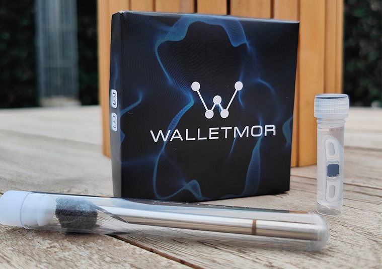 An implant from Walletmor will let you pay at card machines using just ...
