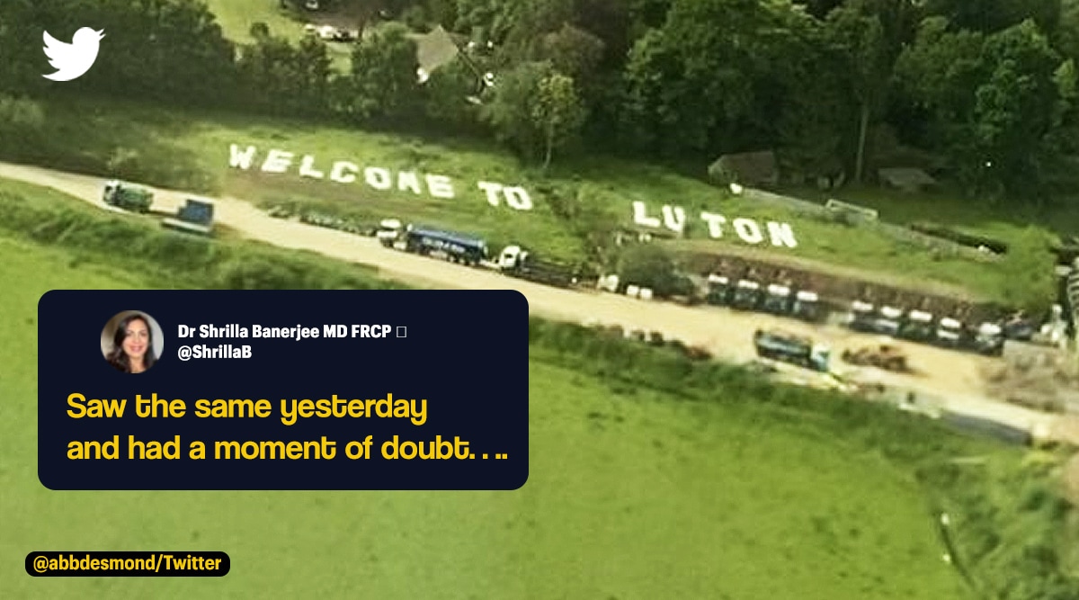 YouTuber pranks passengers arriving at UK’s Gatwick airport with huge ...