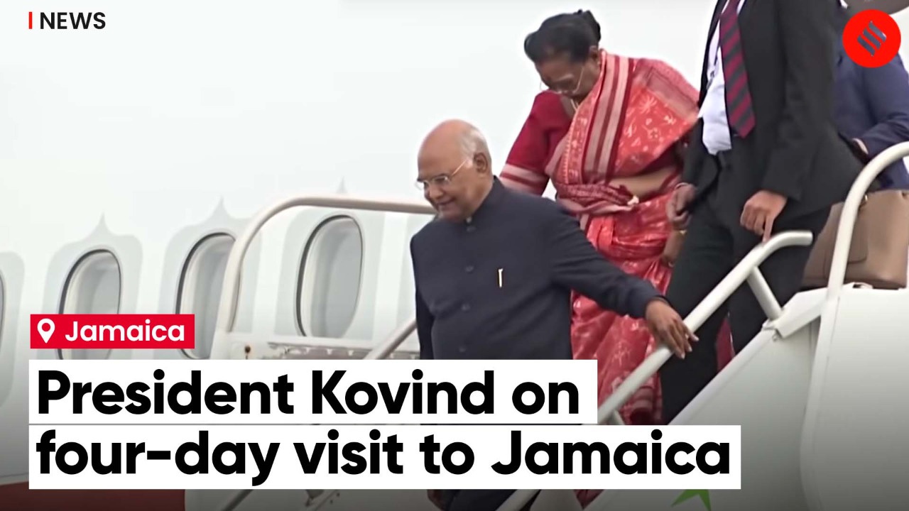 President kovind on four day visit to jamaica-The Indian Express President kovind on four day visit to jamaica-The Indian Express