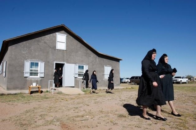 In Mexico, images show Mennonites’ traditions frozen in time ...