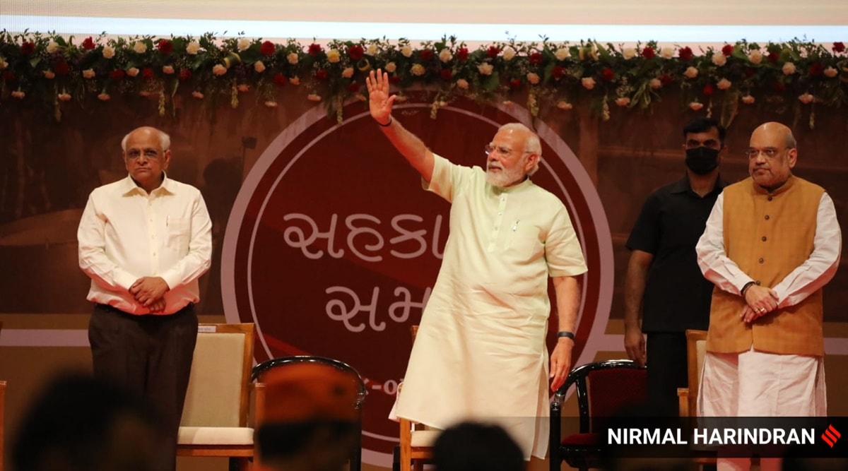 PM Modi returns to his bastion Gujarat on eve of govt’s anniversary ...