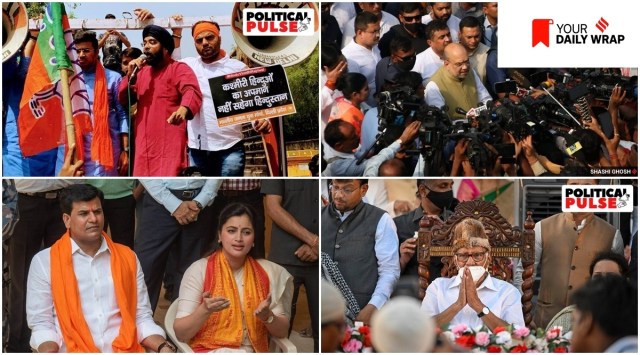 Your Daily Wrap: Drama over BJP leader Bagga’s arrest, top Hizbul ...