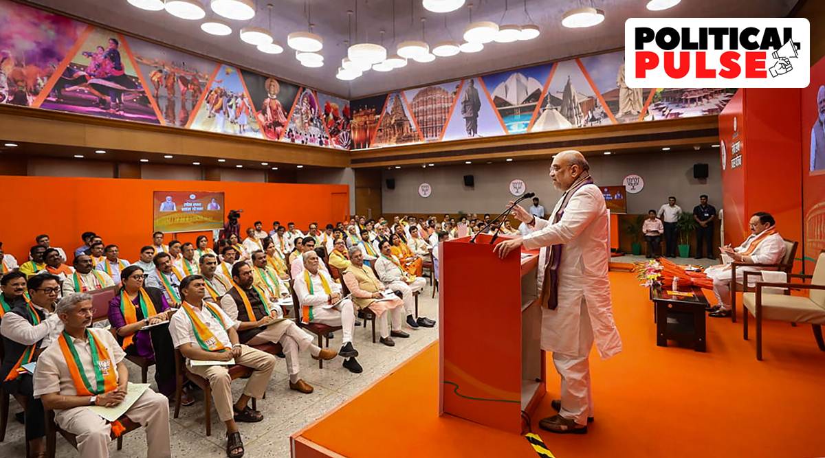 Eyeing 2024, BJP ministers to visit seats lost in 2019 | Political ...