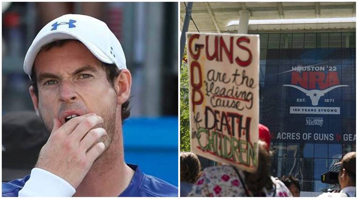 ‘Angry’ Murray likens Texas school shooting survivor’s experience to ...