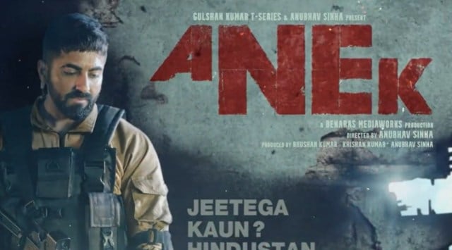 Anek motion teaser: Ayushmann Khurrana’s ‘mission for peace begins ...