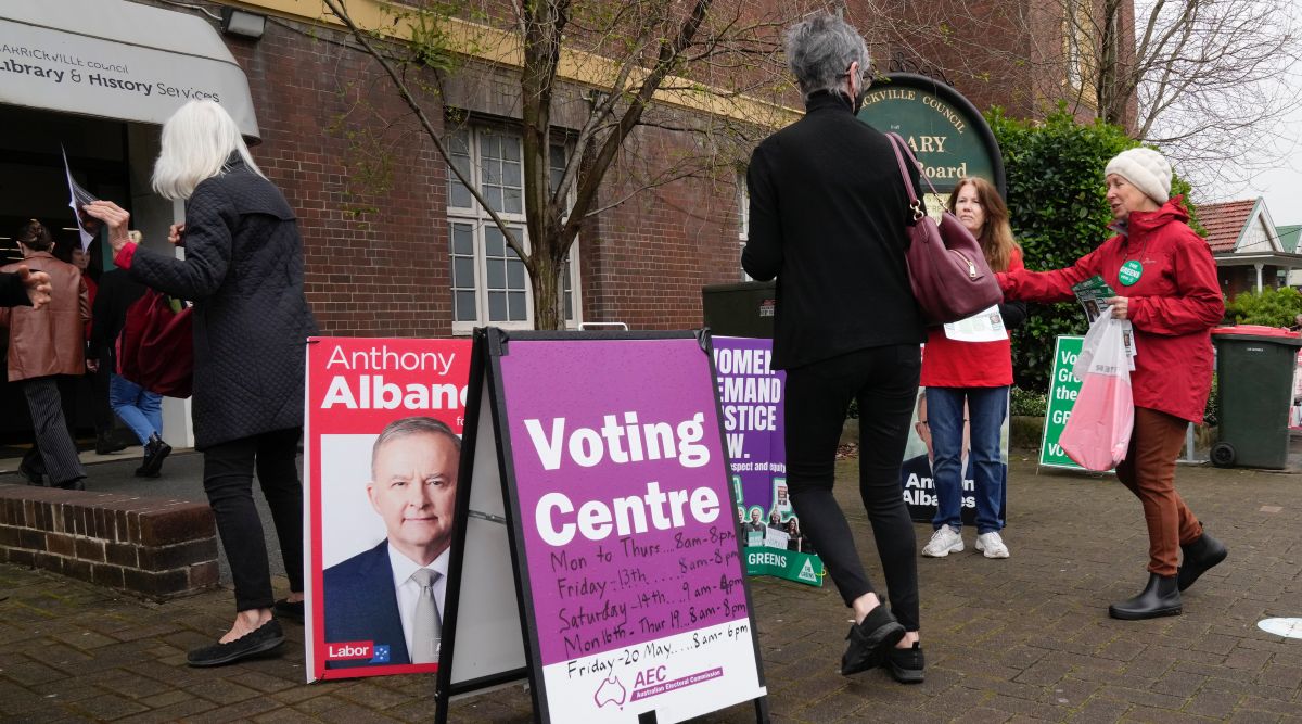 Explained: As Australia votes for a new Govt and PM, the issues and ...