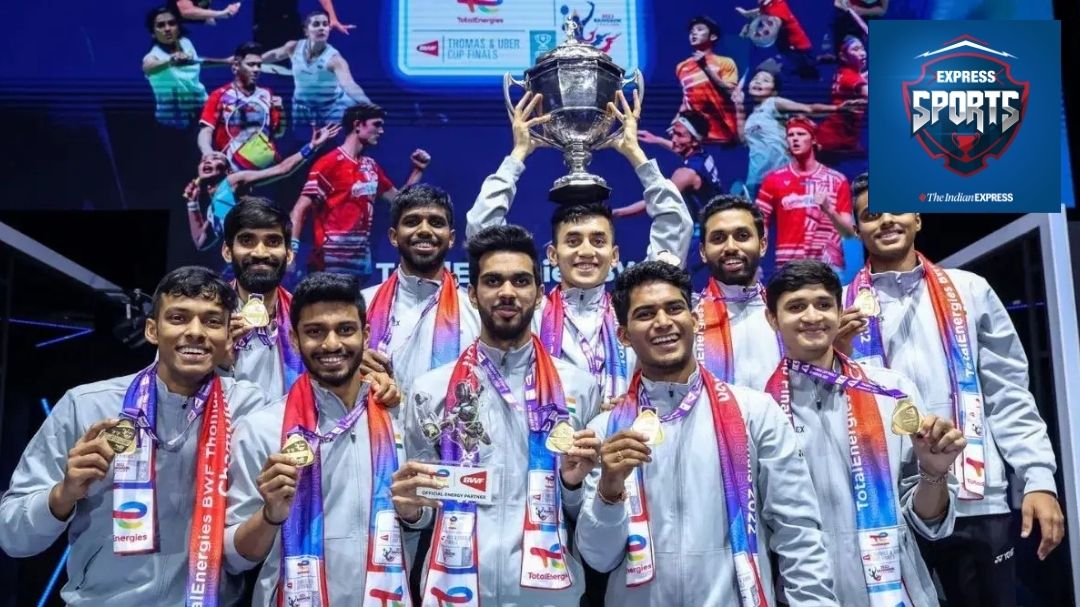 Game Time: Breaking down India’s historic Thomas Cup win | The Indian ...