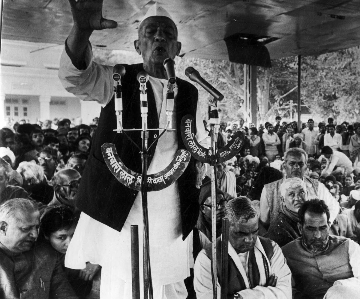 Chaudhary Charan Singh: Stalwart farmer leader who was PM for 170 days ...