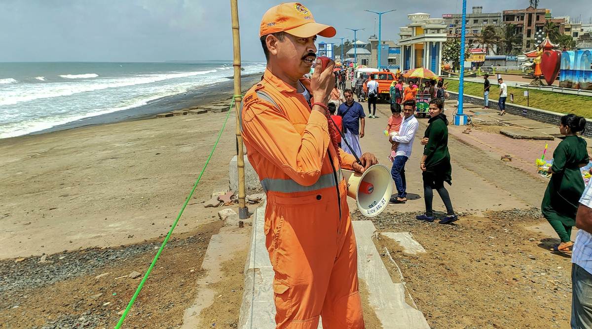 Cyclone Asani to pass along Andhra Pradesh today | Pune News - The ...