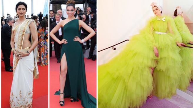 Deepika Padukone’s stunning Cannes looks, from 2010 to 2019 ...