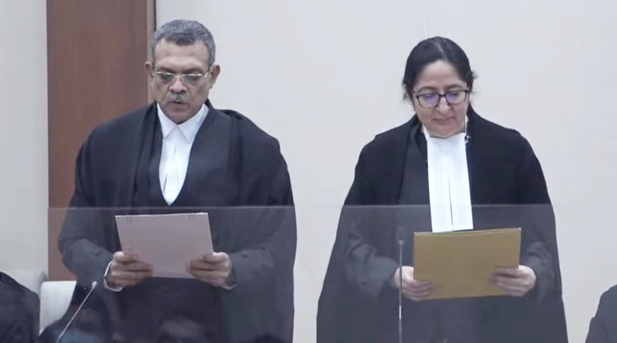 Delhi High Court gets nine new judges | Delhi News - The Indian Express