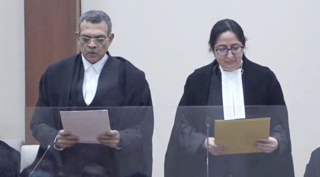 Delhi High Court Gets Nine New Judges Delhi News The Indian Express