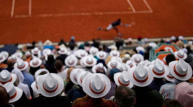 Covid-19 seems thing of the past at full-capacity French Open | Tennis ...