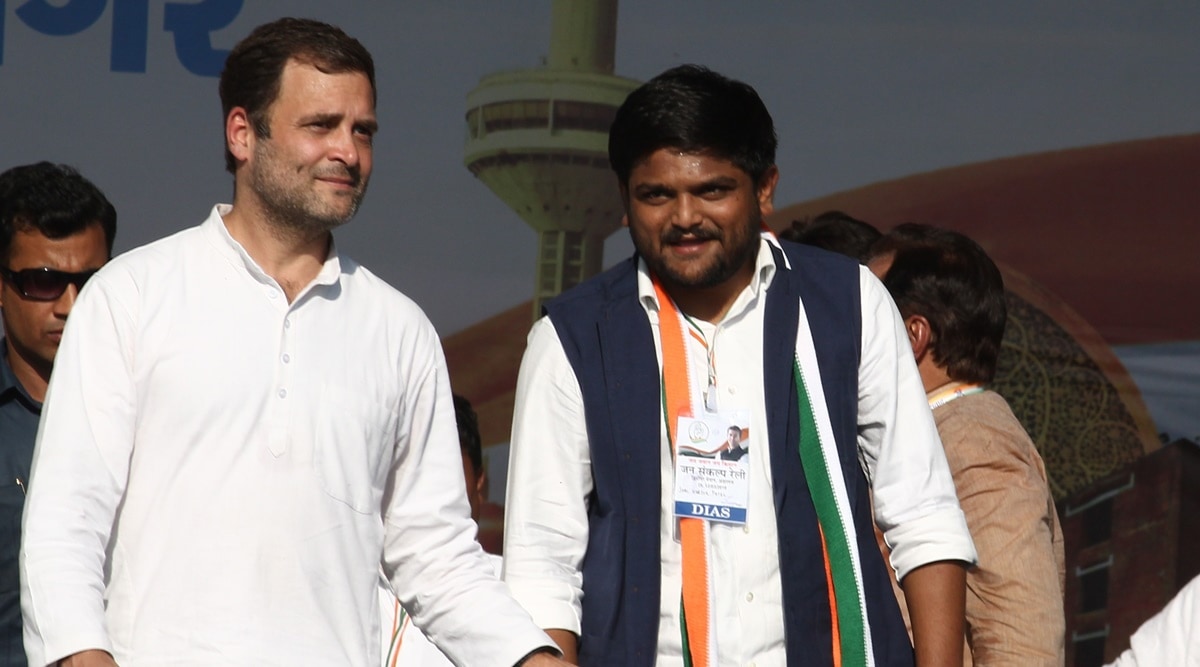 Hardik Patel interview: ‘When polls come, you’ll see me in an important ...