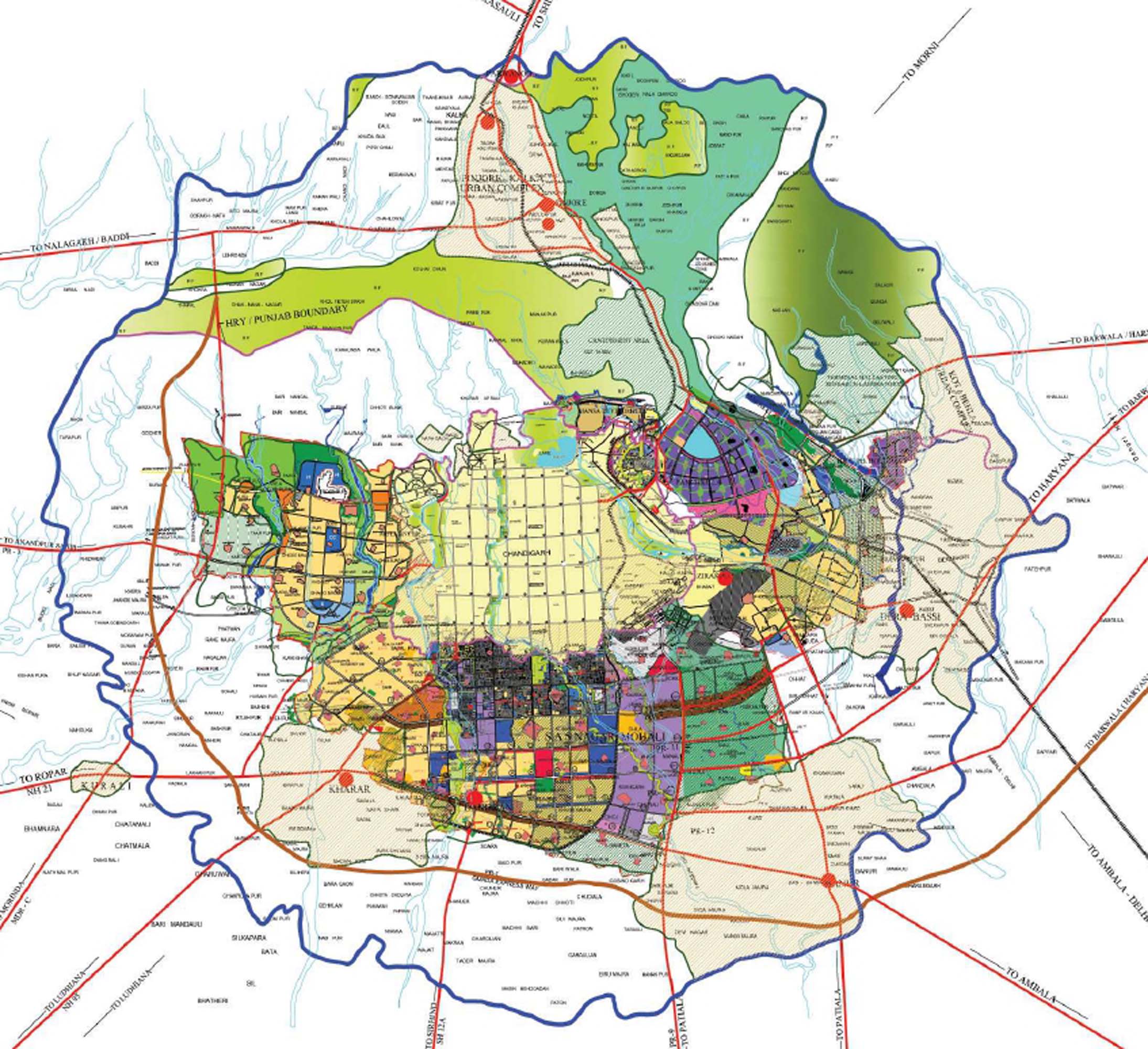 Chandigarh: From beautiful city to a struggling metropolis | Chandigarh ...
