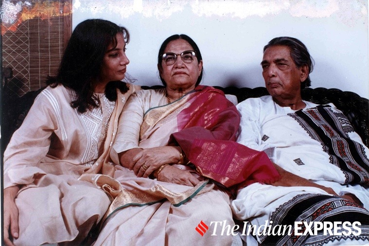 When Kaifi Azmi’s affection for ‘Dulhan Pasha’ Tanvi Azmi left daughter ...