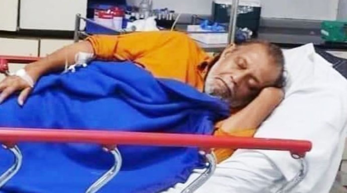 Mithun Chakraborty’s hospital photo surfaces, son Mimoh shares health ...