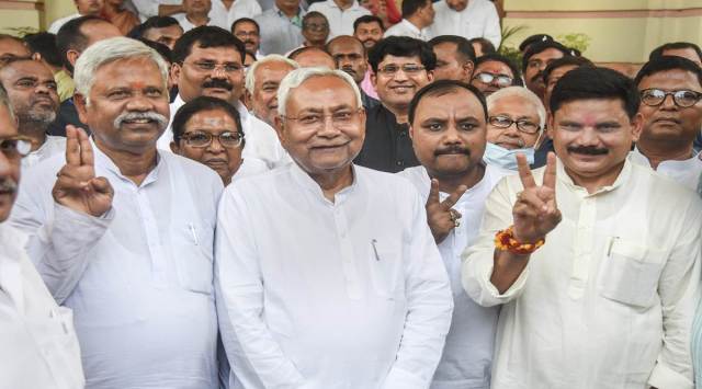RCP does not need to resign as minister right now: Nitish Kumar | Patna ...