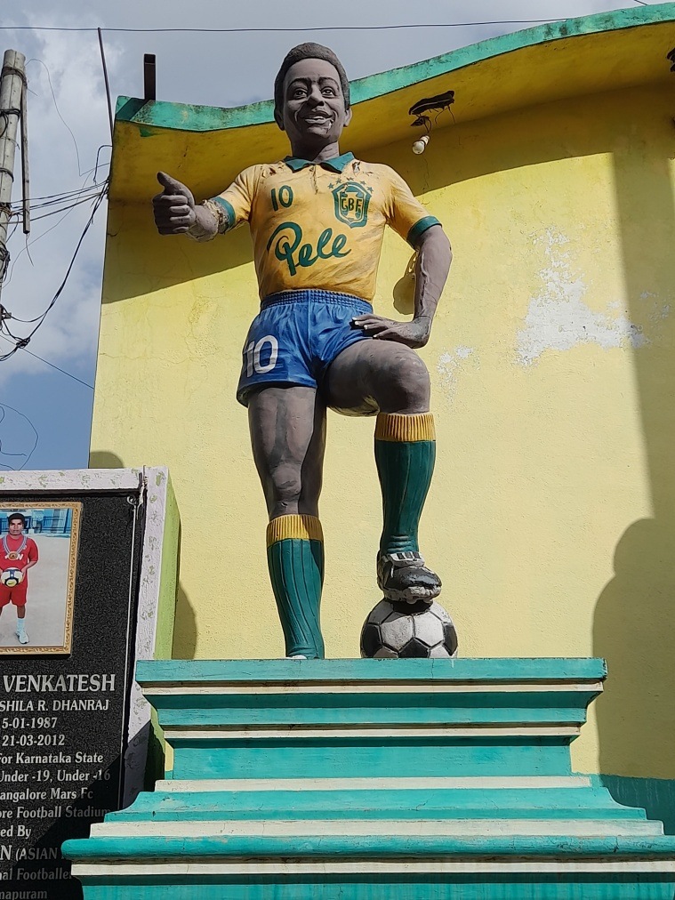 Know your city: A Pele statue and Bengaluru’s forgotten ‘goals ...