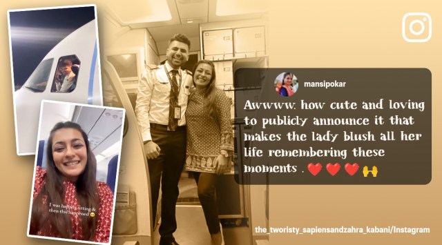 ‘super Cute Pilot Wins Hearts With Surprise In Flight Announcement