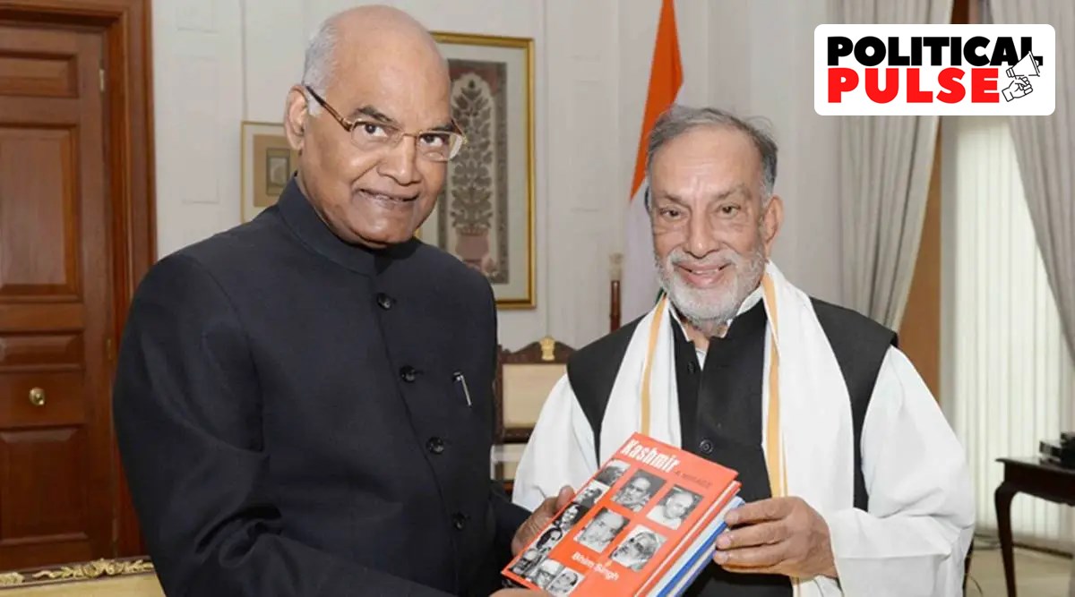 Political Pulse| Polls, prisoners, Palestine: J&K veteran Bhim Singh ...