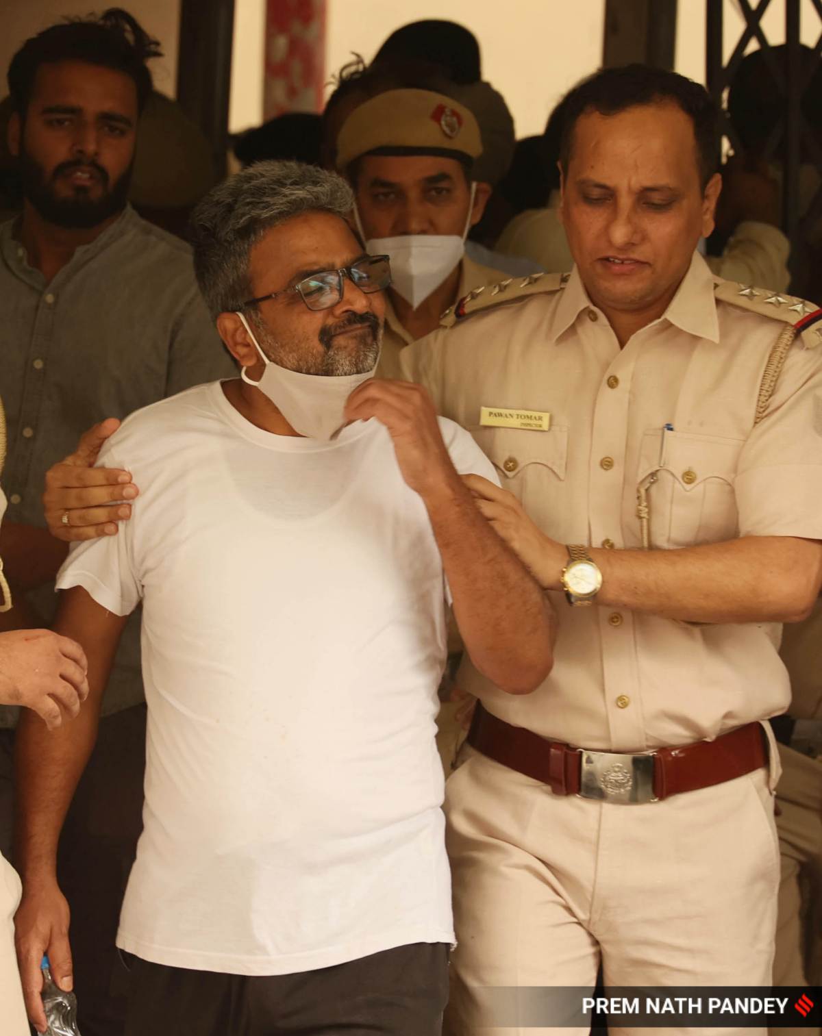 Gyanvapi news: Arrested over Gyanvapi post, DU associate professor ...