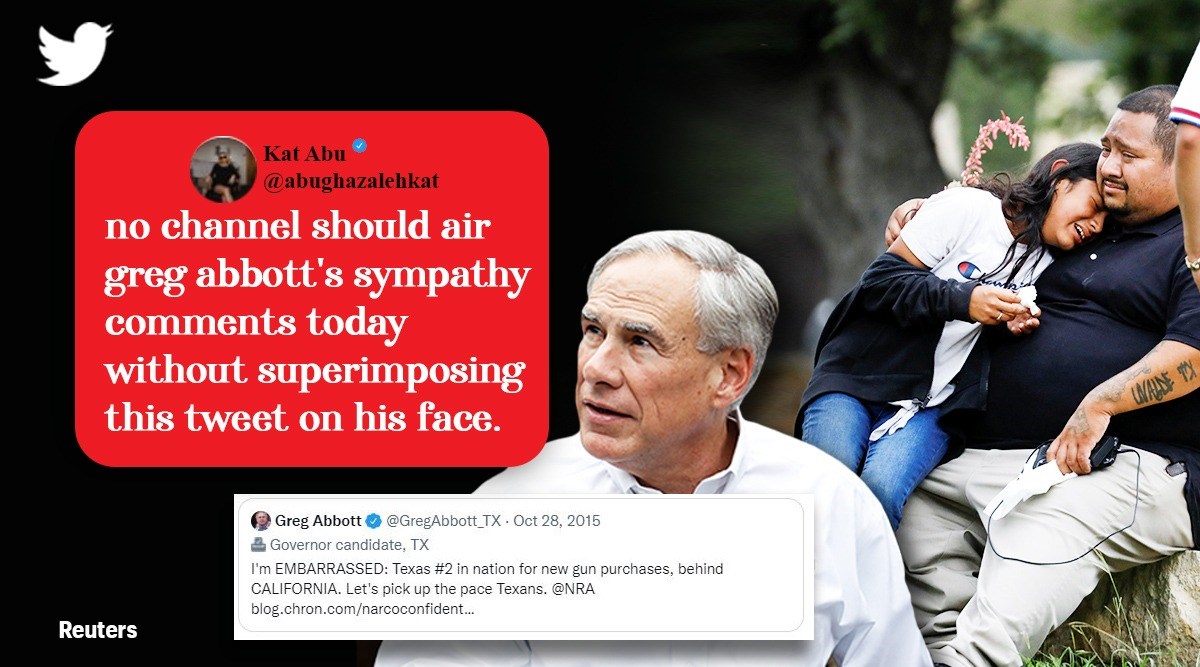 ‘Are you proud now?’: After school shootout, Texas Governor Greg Abbott ...