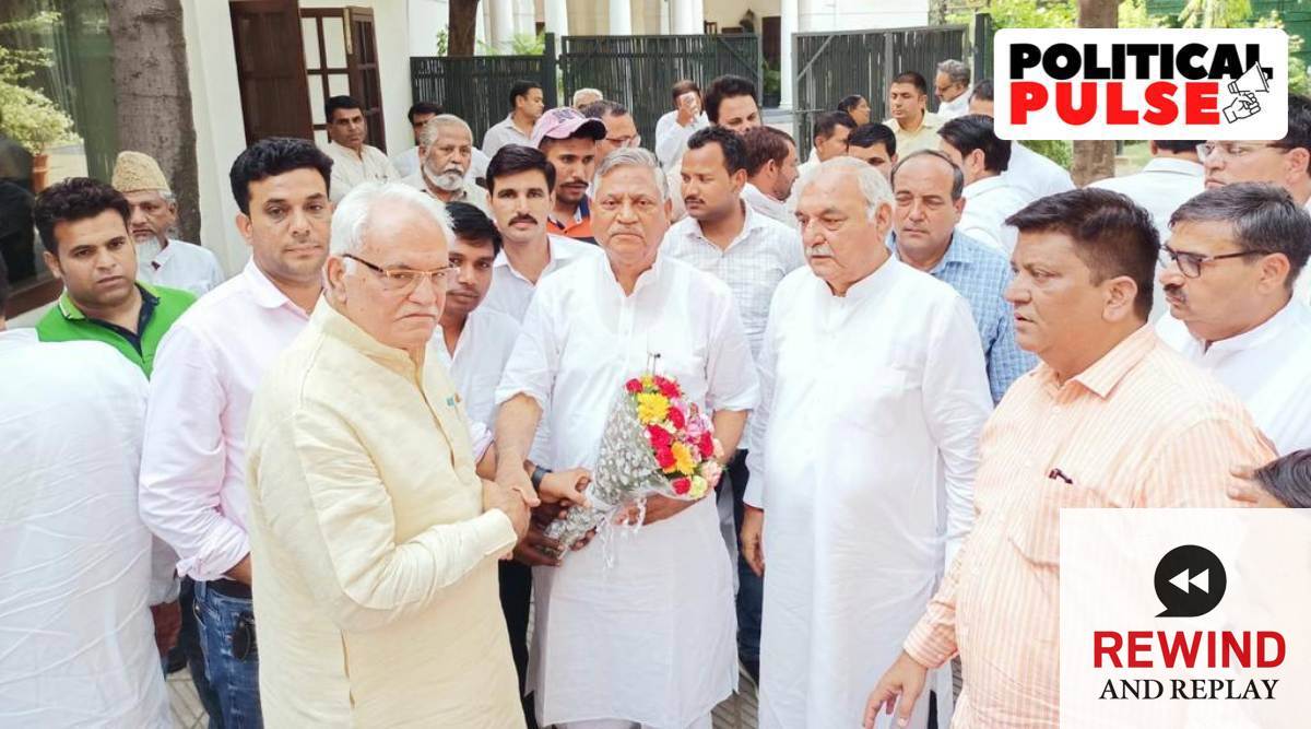 Udai Bhan as Haryana Cong chief: Of Aaya Rams, Gaya Rams, and open ...