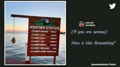 Weather Prediction Memes Saturday, December 24 Evening Forecast