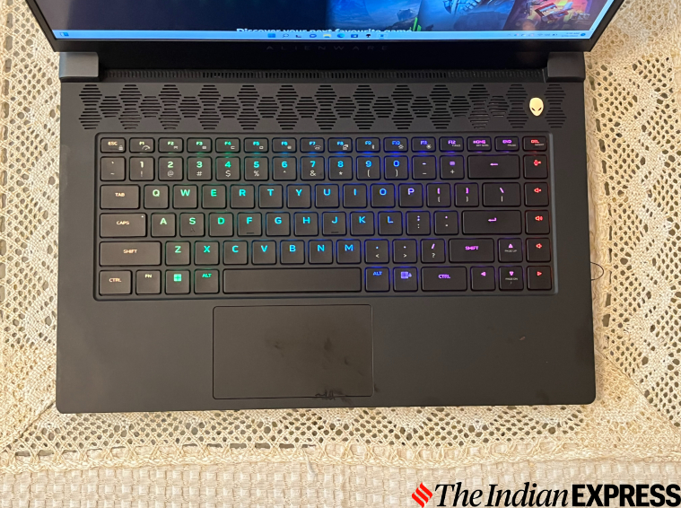 Alienware m15 R7 gaming laptop review