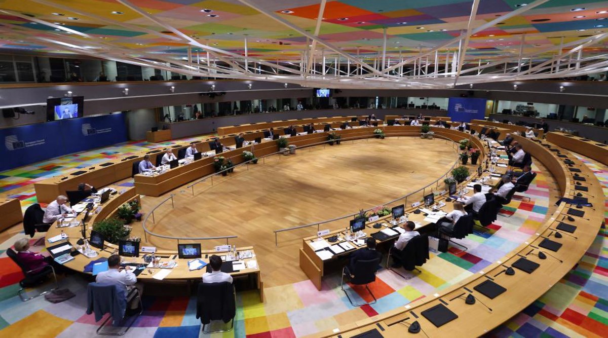 EU, resolving a deadlock, in deal to cut most Russia oil imports ...