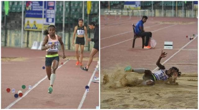 Aishwarya breaks decade-old triple jump record with 14.14m | Sport ...