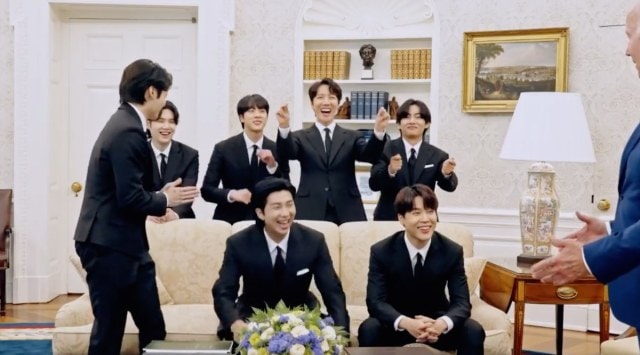 BTS: President Joe Biden played Butter to make the band comfortable at ...