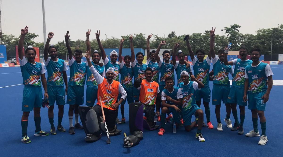 Khelo India Youth Games: Punjab boys win hockey title, celebrate with ...