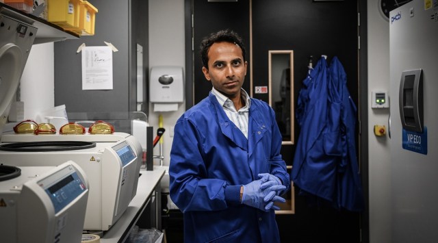 He helped cure the ‘London patient’ of HIV. Then he turned to Covid ...