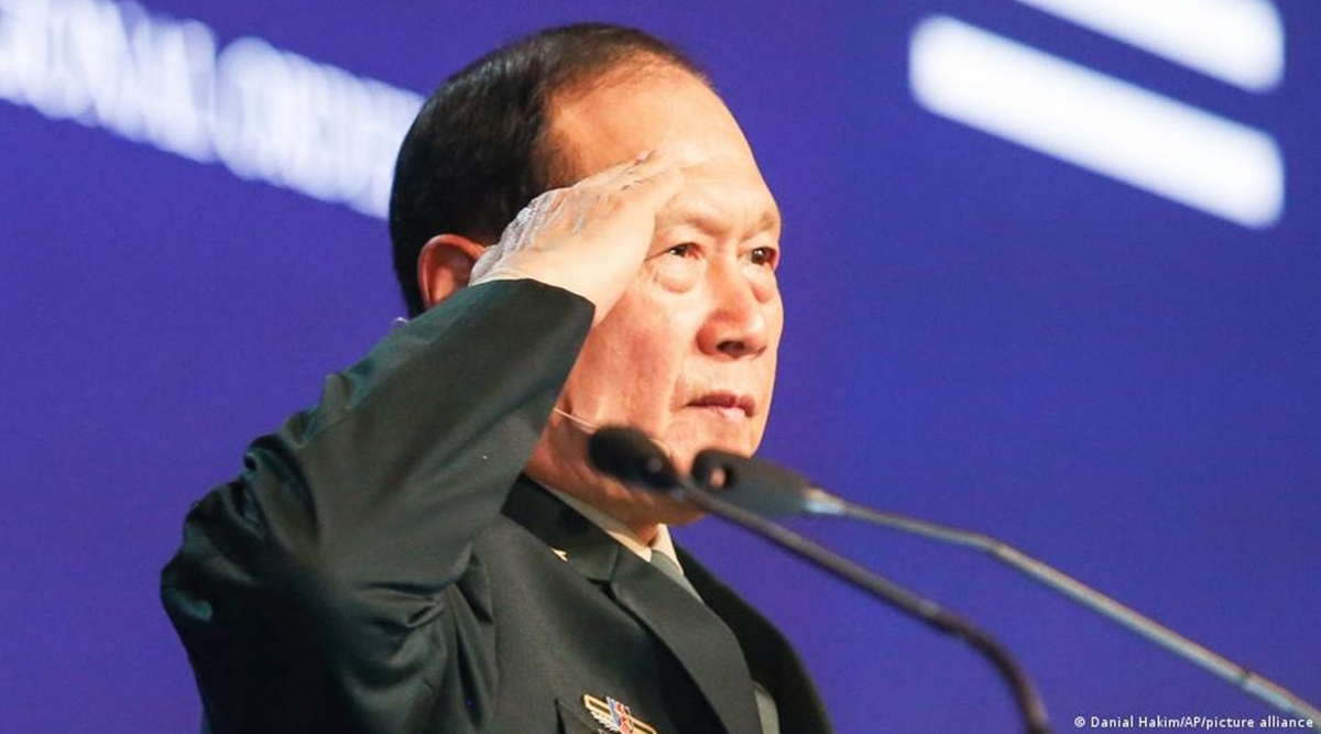 China’s defense chief warns Beijing would ‘fight to the end’ to stop ...