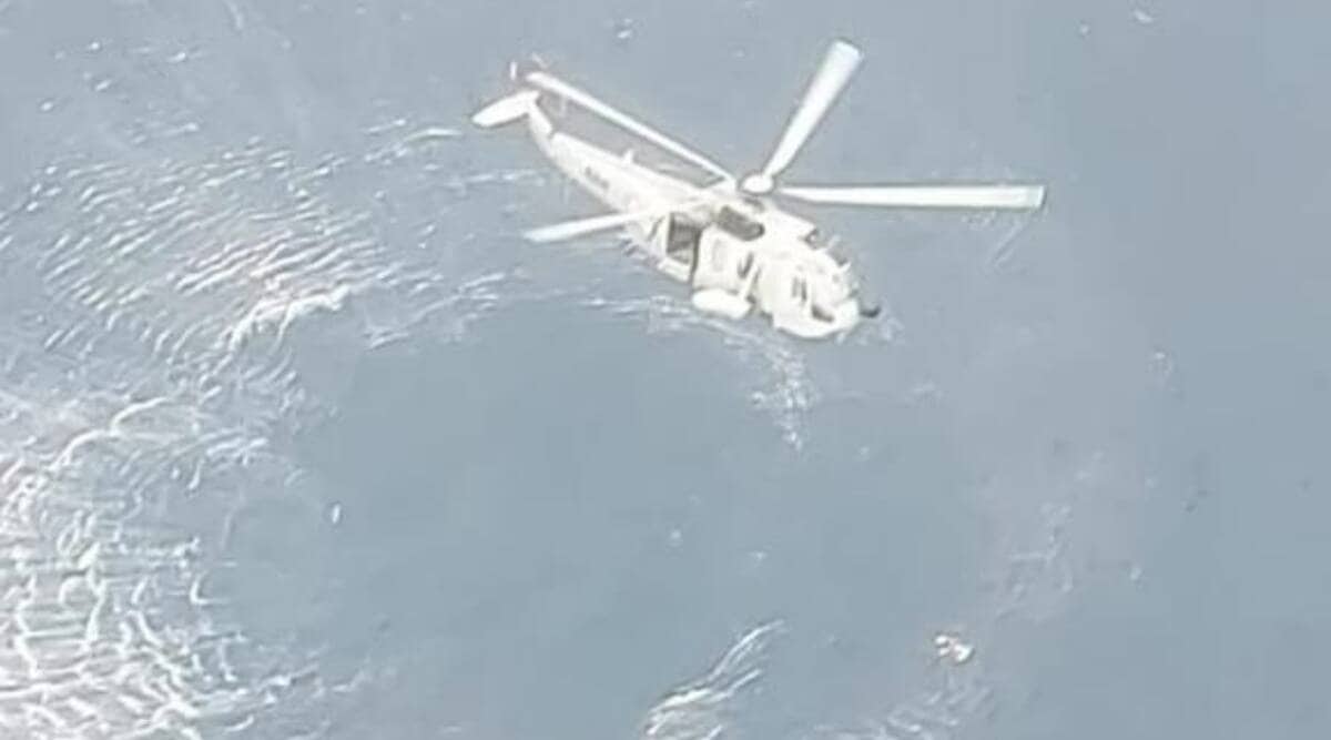 ONGC chopper crash: Among those who died, a 27-year-old geologist who ...