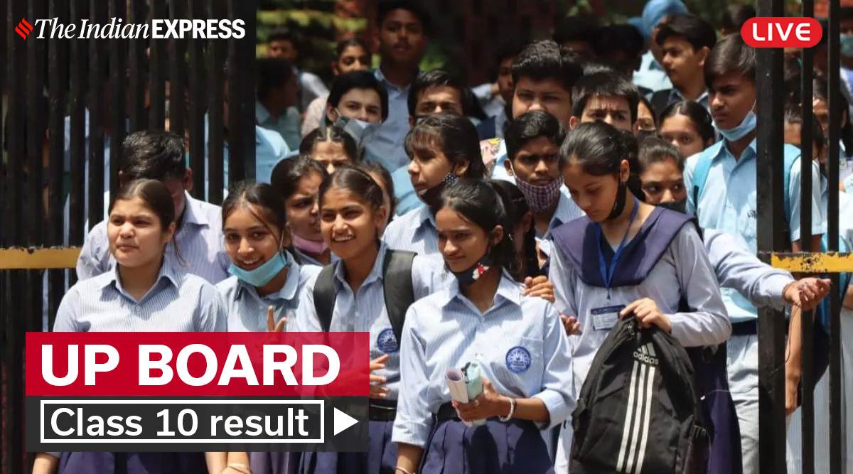 UP Board 10th Result 2022 Live upmsp.edu.in, upresults.nic.in ...