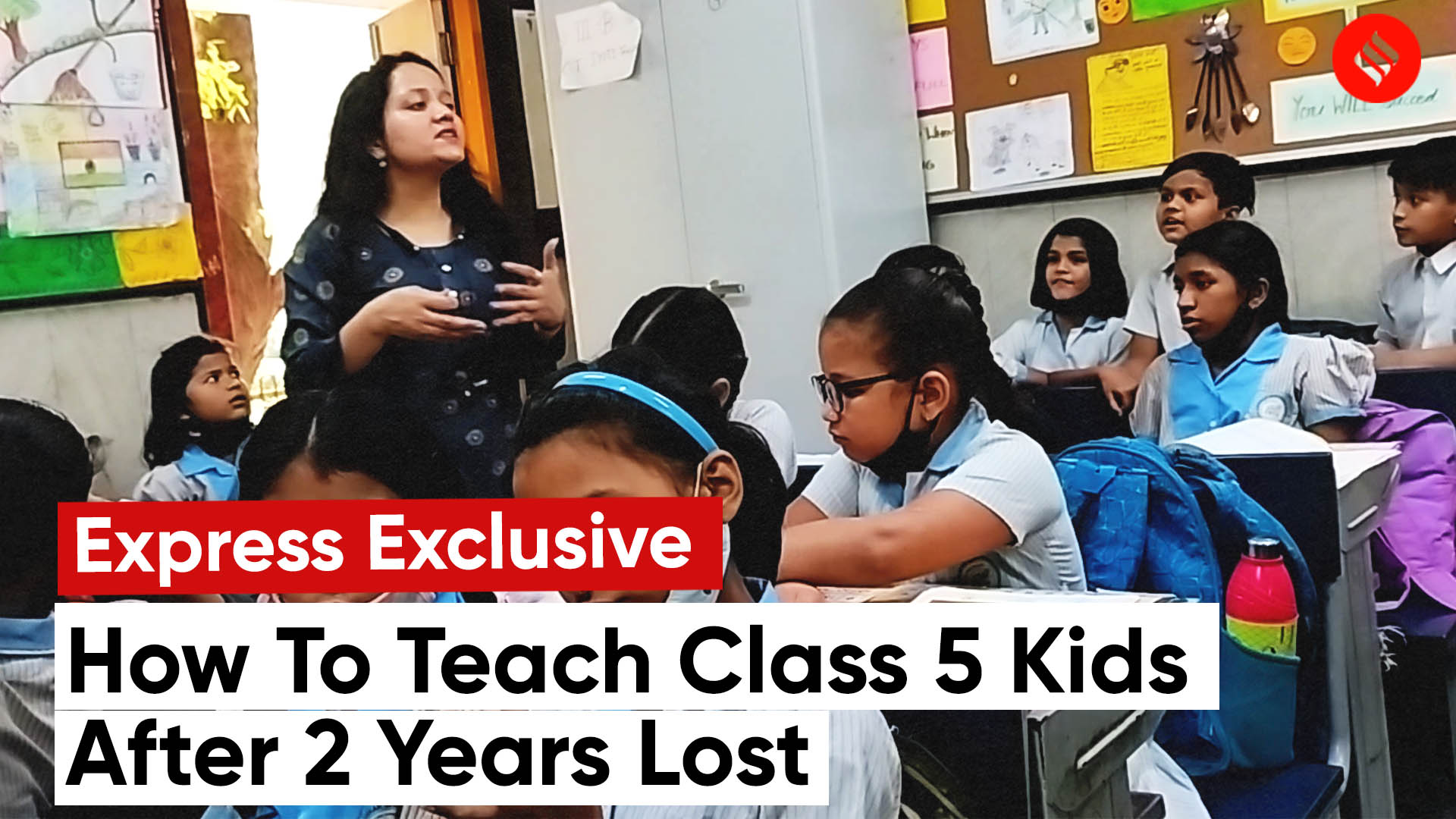 Progress with few challenges teaching class 5 kids after 2 years of ...