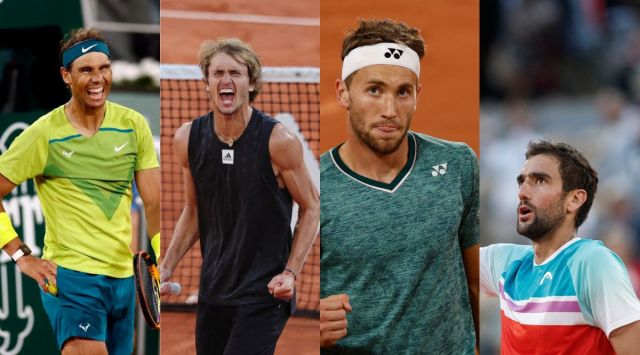 French Open 2022 Live Streaming, Rafael Nadal vs Alexander Zverev, Marin Cilic vs Casper Ruud ...