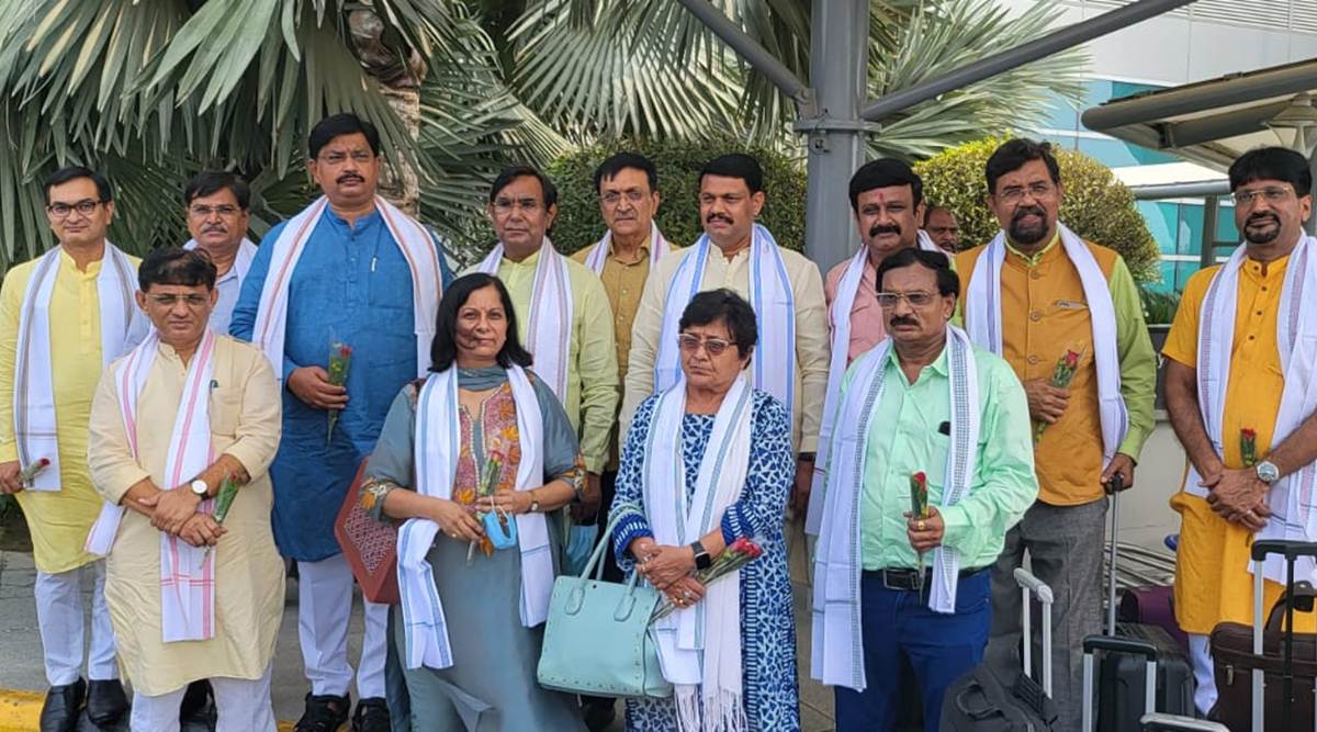 From Gujarat, BJP team arrives in Delhi to ‘assess’ schools, mohalla ...