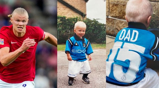 ‘Dad 15’: Will this be Erling Haaland’s Manchester City shirt number ...