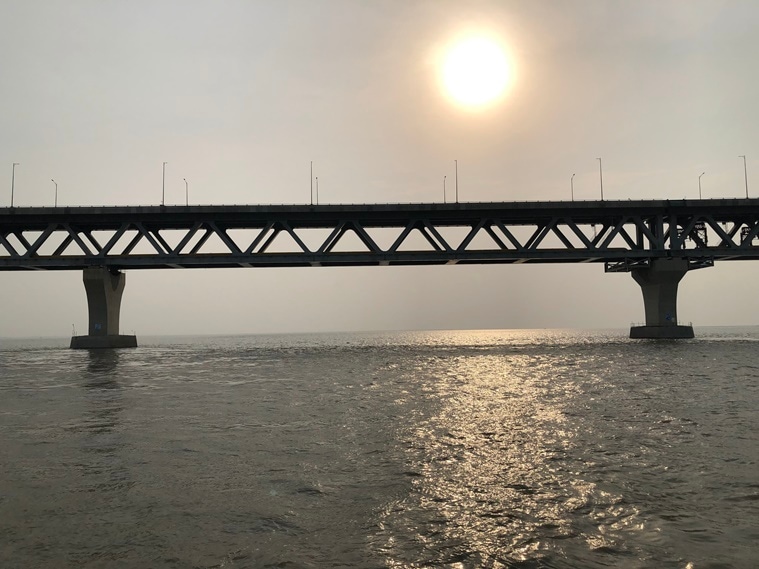 Bangladesh awaits its bridge of dreams across the mighty Padma | World ...